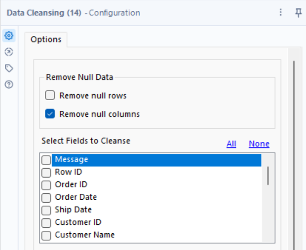Alteryx - No Records Returned